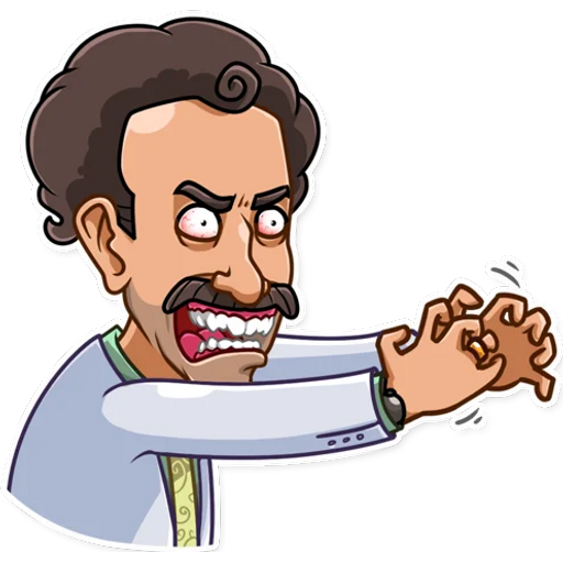 Sticker Maker - Borat