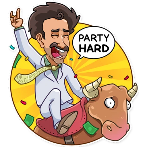 Sticker Maker - Borat