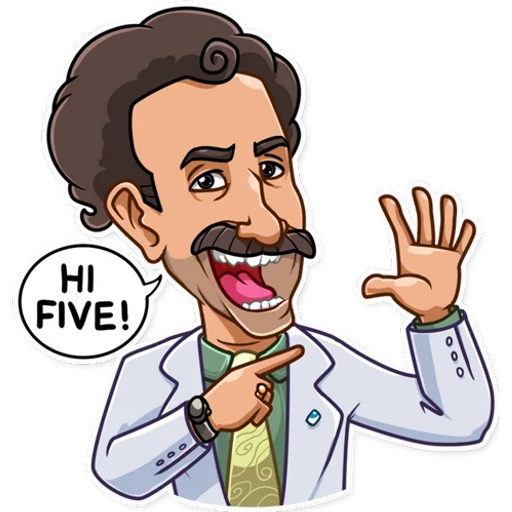 Sticker Maker - Borat