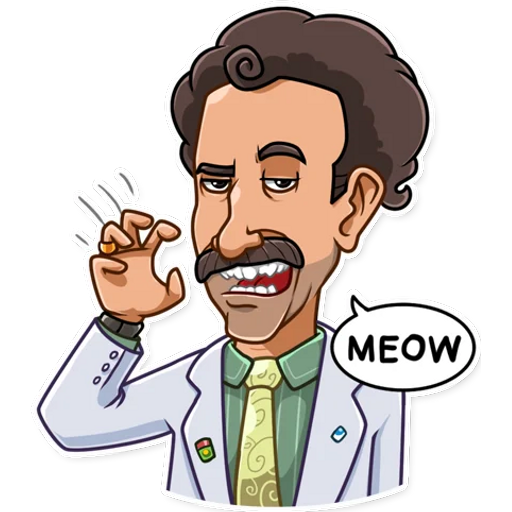 Sticker Maker - Borat