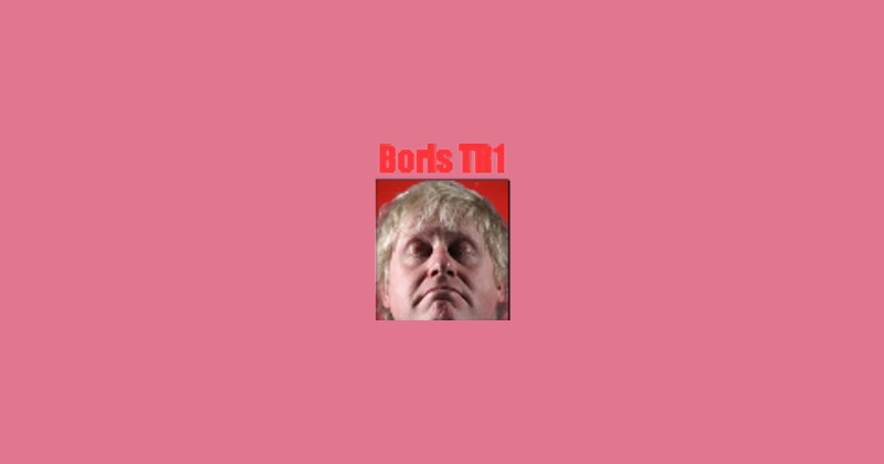 Sticker Maker - Boris TR1