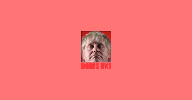 Sticker Maker - Boris UK1