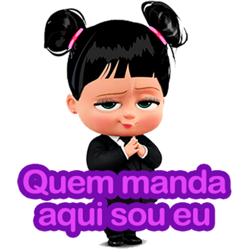 Sticker Maker - Boss Baby