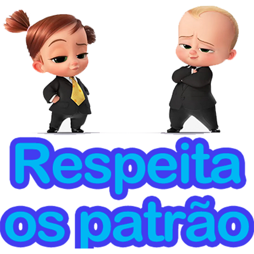 Sticker Maker - Boss Baby
