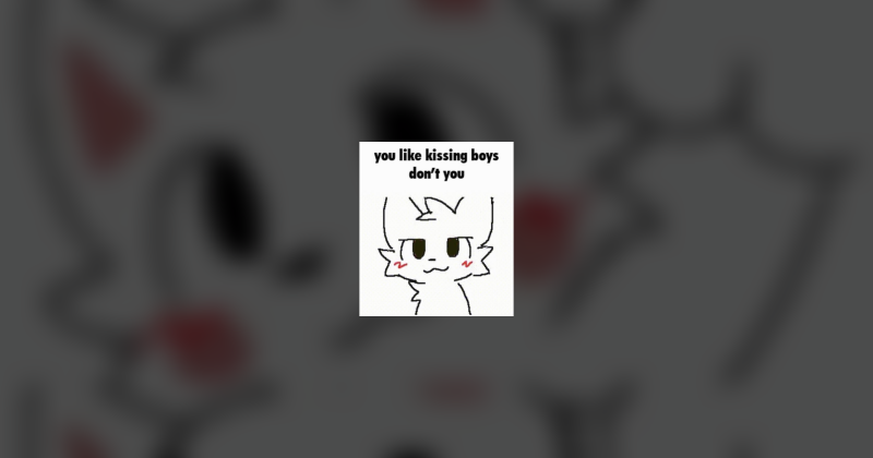 Sticker Maker - Boykisser (Silly Cat by Mauzymice)