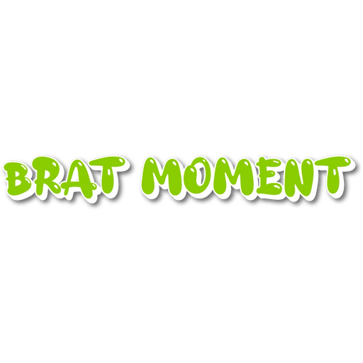 Sticker Maker - brat!