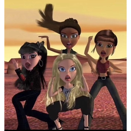 Sticker Maker - bratz