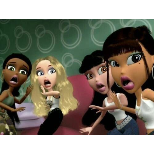 Sticker Maker - bratz