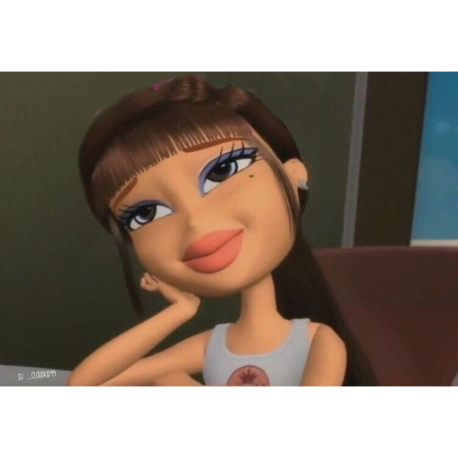 Sticker Maker - bratz