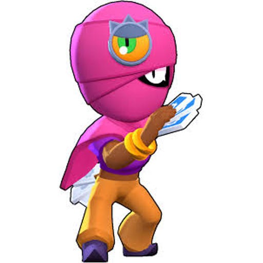 Sticker Maker - Brawl stars Mythic Brawlers