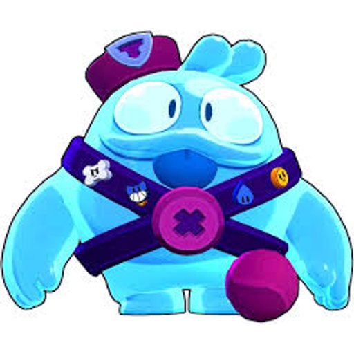 Sticker Maker - Brawl stars Mythic Brawlers