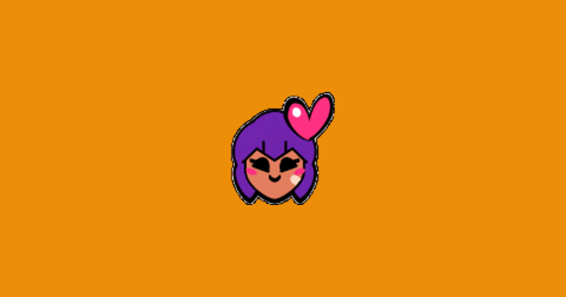 Sticker Maker - BrawlStars Shelly