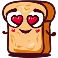 Sticker Maker Bread