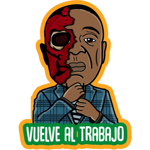Sticker Maker - Breaking Bad