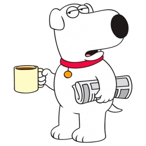 Sticker Maker - Brian Griffin