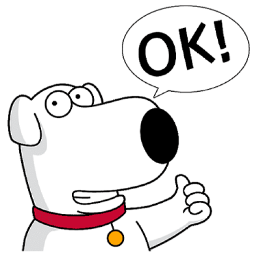 Sticker Maker - Brian Griffin