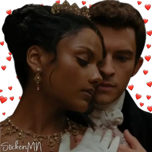 Sticker Maker - Bridgerton 2