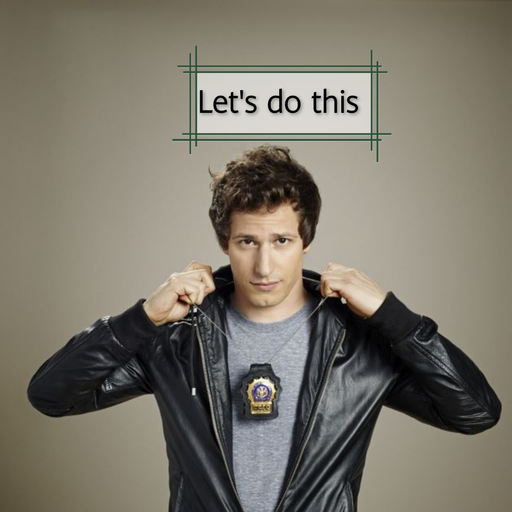 Sticker Maker - Brooklyn nine-nine /sticker pack:;
