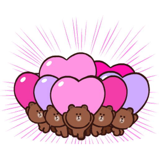 Sticker Maker - Brown and Cony 1