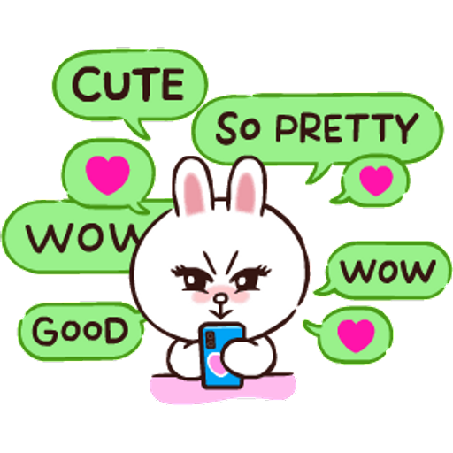 Sticker Maker - Brown and Cony 1