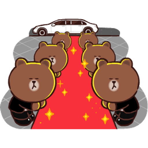 Sticker Maker - Brown and Cony 1