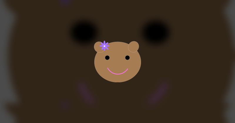 Sticker Maker - Brown Bear