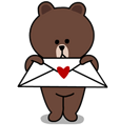 Sticker Maker - Brown & Cony 2