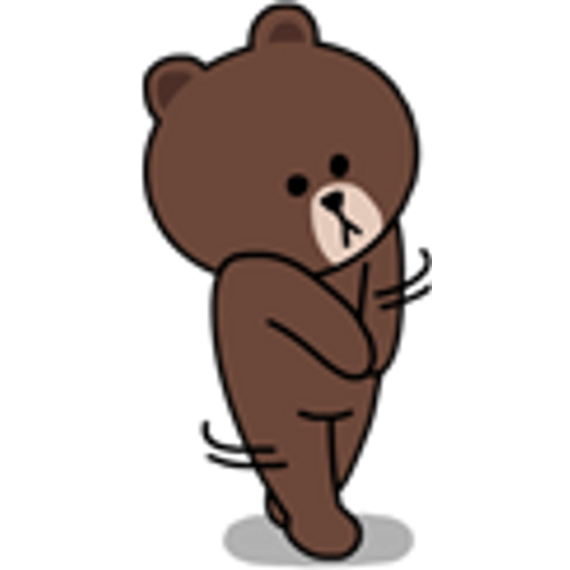 Sticker Maker - Brown & Cony 2