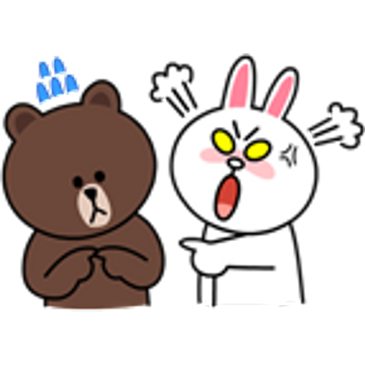 Sticker Maker - Brown & Cony 3