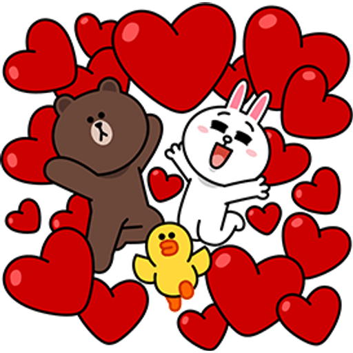 Sticker Maker - Brown & Cony