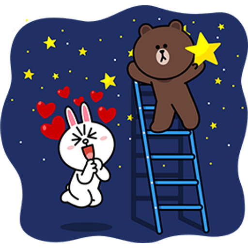 Sticker Maker - Brown & Cony