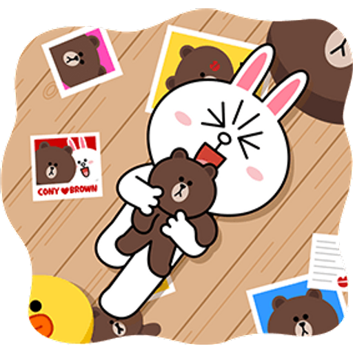 Sticker Maker - Brown & Cony