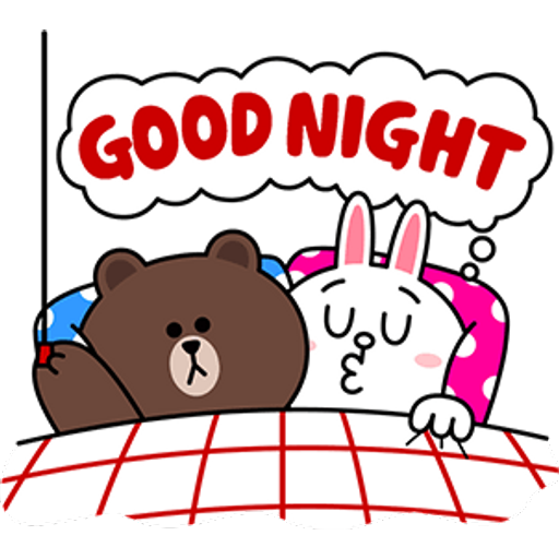 Sticker Maker Brown And Cony