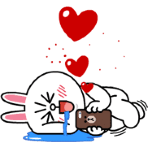 Sticker Maker - Brown & Cony