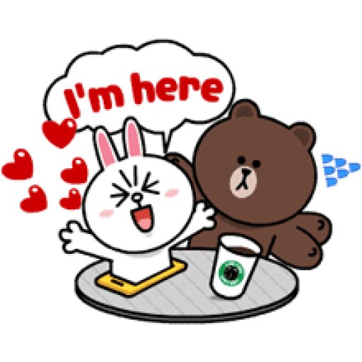 Sticker Maker - Brown & Cony