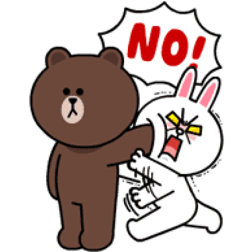Sticker Maker - Brown & Cony