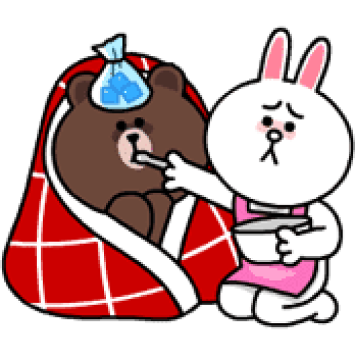 Sticker Maker - Brown & Cony