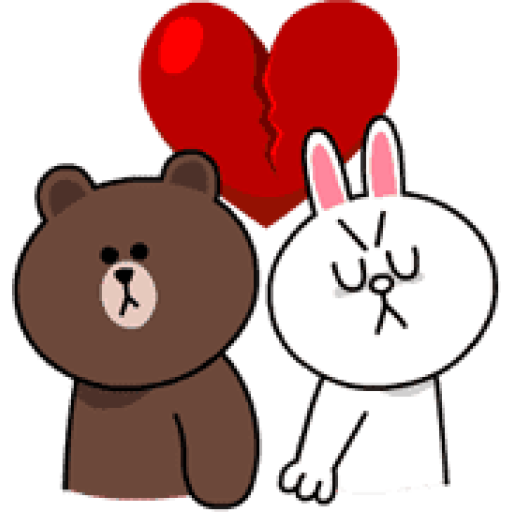 Sticker Maker - Brown & Cony