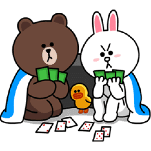 Sticker Maker - Brown & Cony