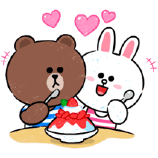 Sticker Maker - Brown & Cony
