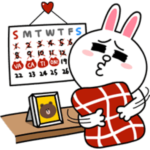 Sticker Maker - Brown & Cony