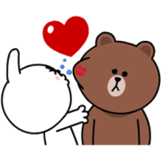 Sticker Maker - Brown & Cony