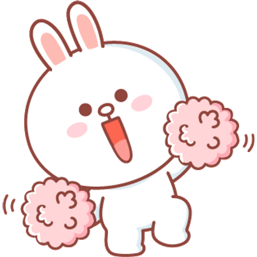 Sticker Maker - BROWN & FRIENDS : Happy Pastel Colors 1