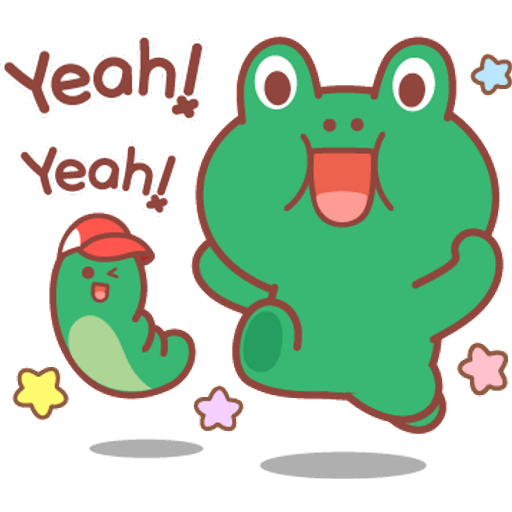 Sticker Maker - BROWN & FRIENDS : Happy Pastel Colors 1