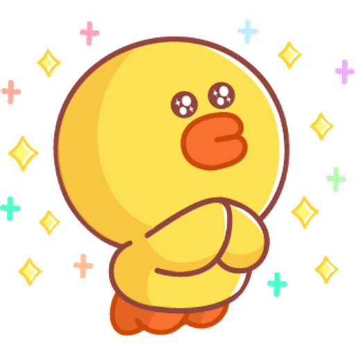 Sticker Maker - BROWN & FRIENDS : Happy Pastel Colors 1