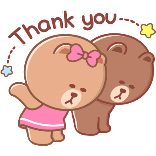 Sticker Maker - BROWN & FRIENDS : Happy Pastel Colors 1