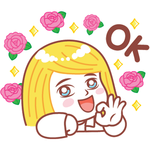 Sticker Maker - BROWN & FRIENDS : Happy Pastel Colors 1