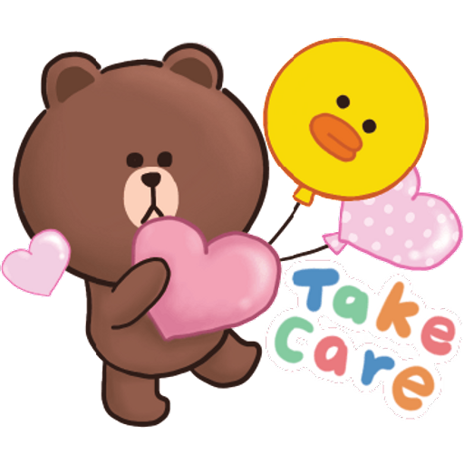Sticker Maker - BROWN & FRIENDS x laladraw (ENG) v2 2