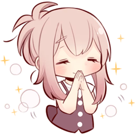 Sticker Maker - BrownHairGirl