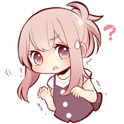 Sticker Maker - BrownHairGirl